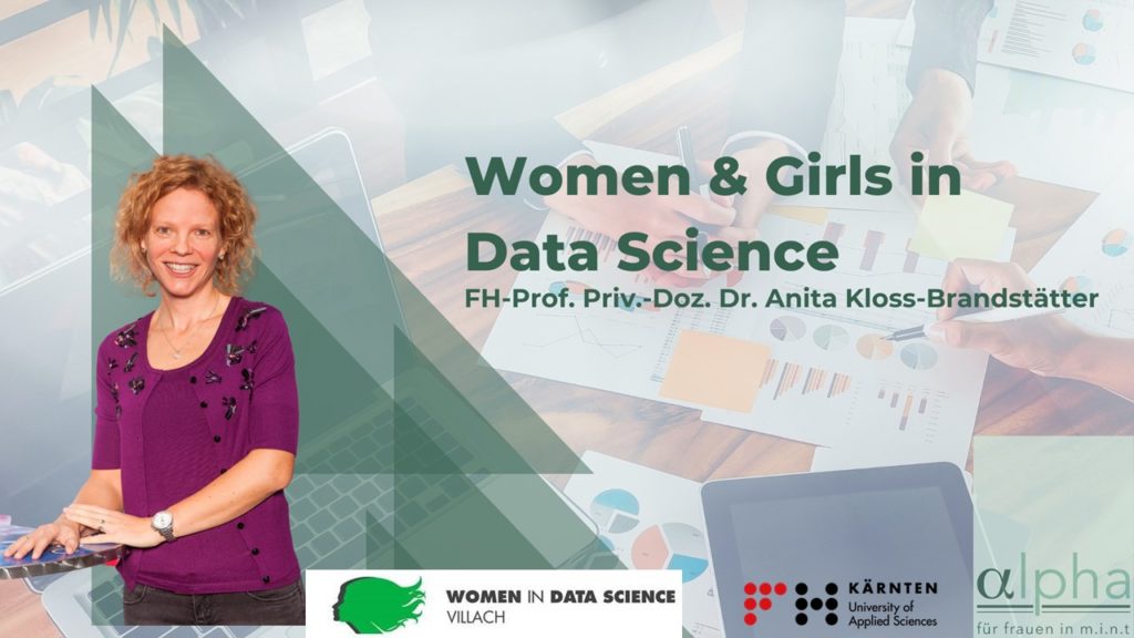 Online | Women & Girls in Data Science - Club alpha
