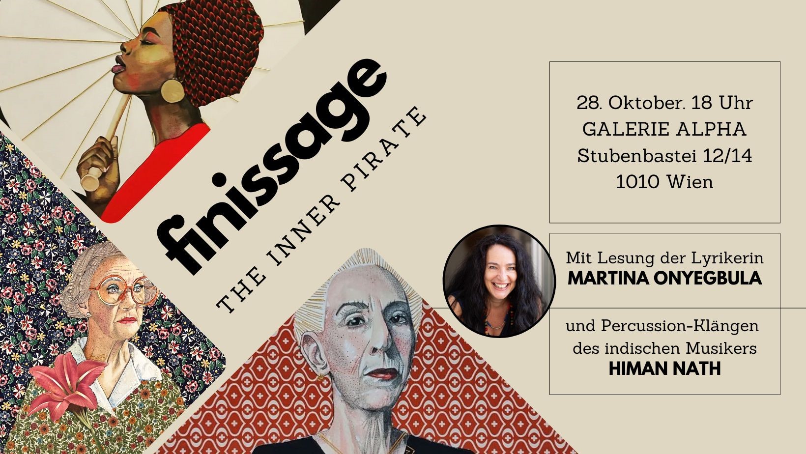 Finissage | "The inner pirate" - Daniela Luschin - Club alpha