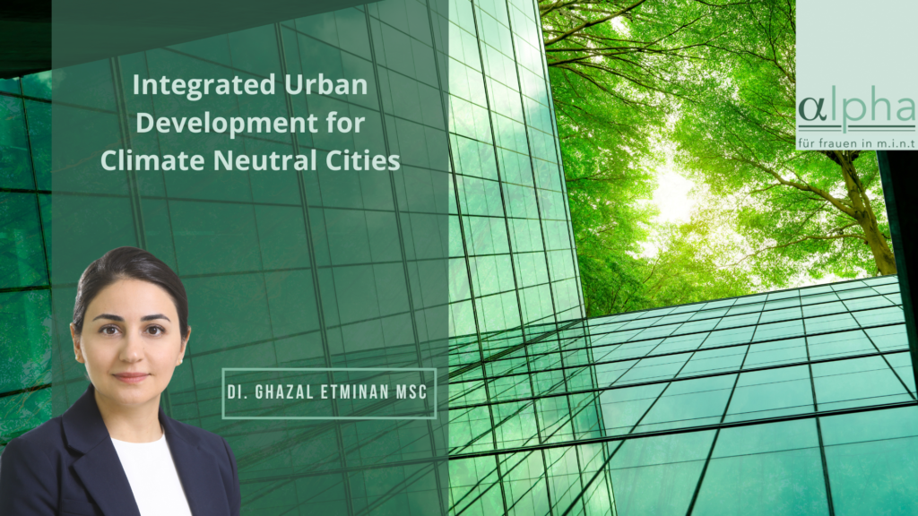Integrated Urban Development for Climate Neutral Cities | auf Englisch ...