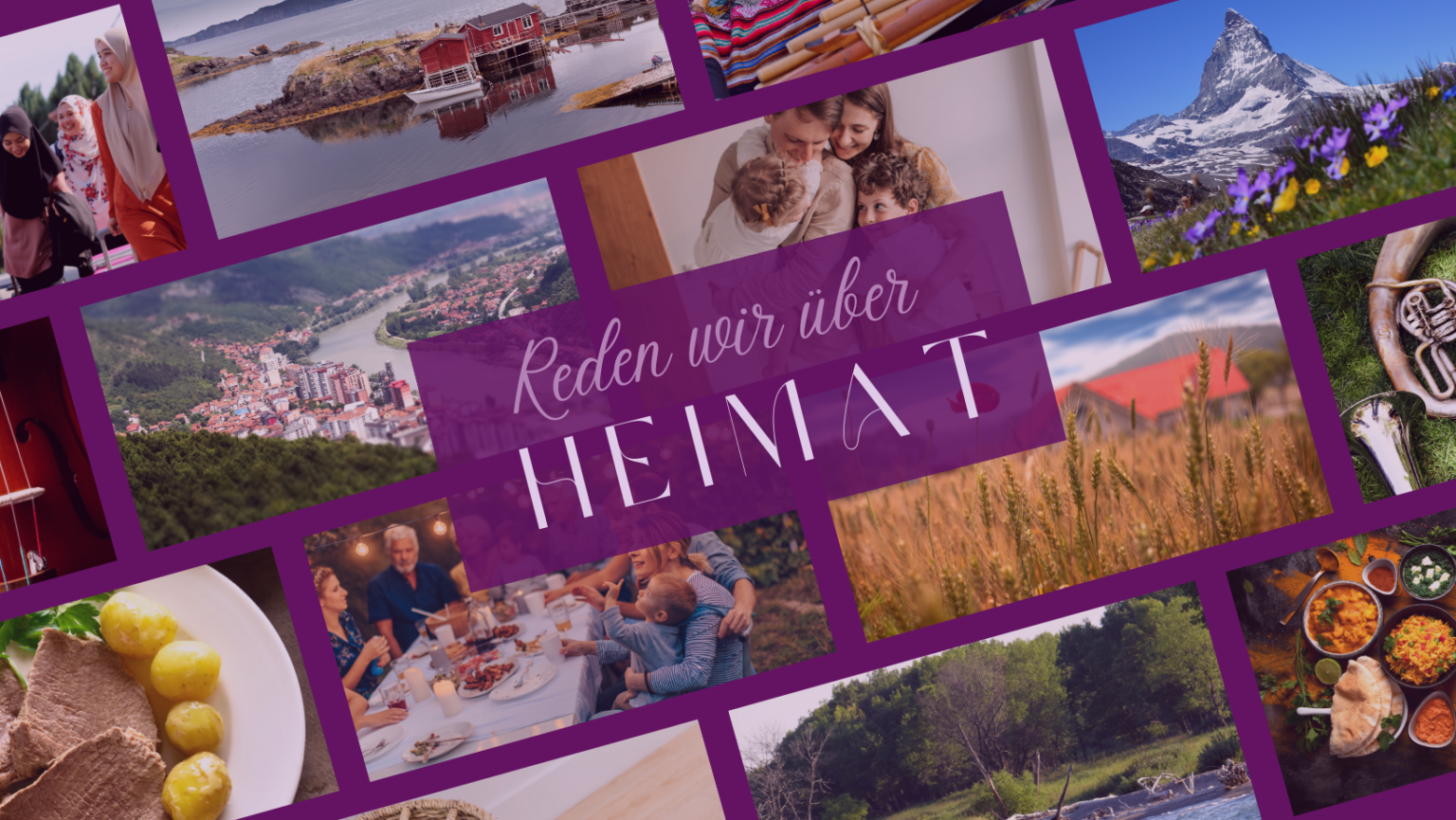 Reden wir über: vielleicht Heimat - Club alpha