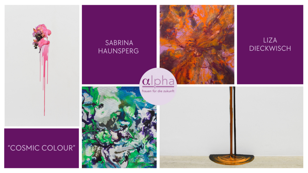 10/2023 Ausstellung | Cosmic Colour | Eine künstlerische Intervention ...