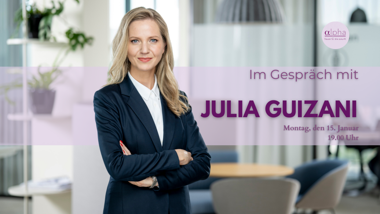 Im Gespräch mit Julia Guizani | Neue Arbeits- und Führungsmodelle ...